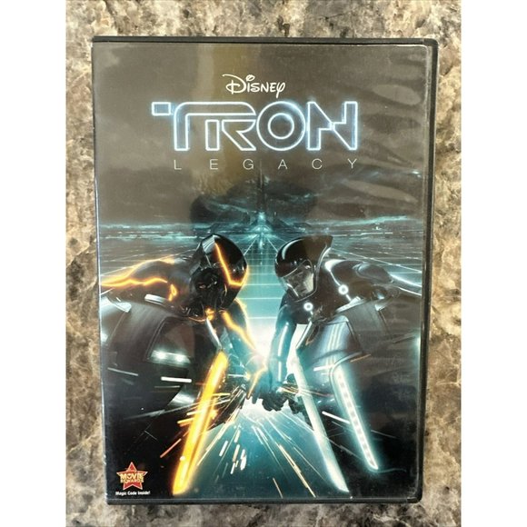 Media | Tron Legacy Dvd 210 | Poshmark